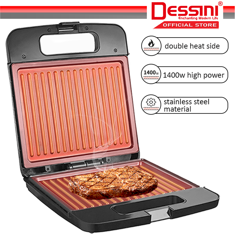 Dessini Double Sided Grill Pan at Linda Redmon blog