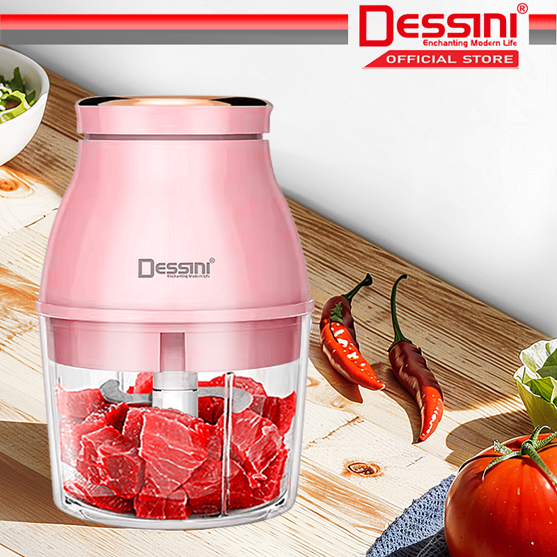 DESSINI ITALY 250mL USB Rechargeable Capsule Cutter Spin Chopper ...